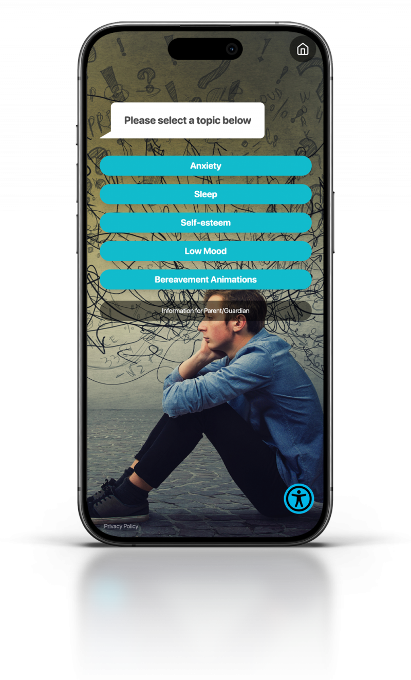 Mindjurny - Emotional Wellbeing tool for Young People